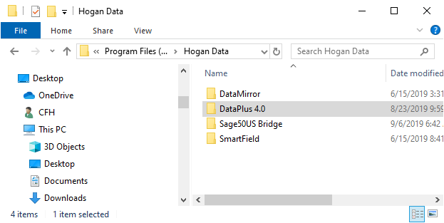 HOGAN DATA - Managing Your Information